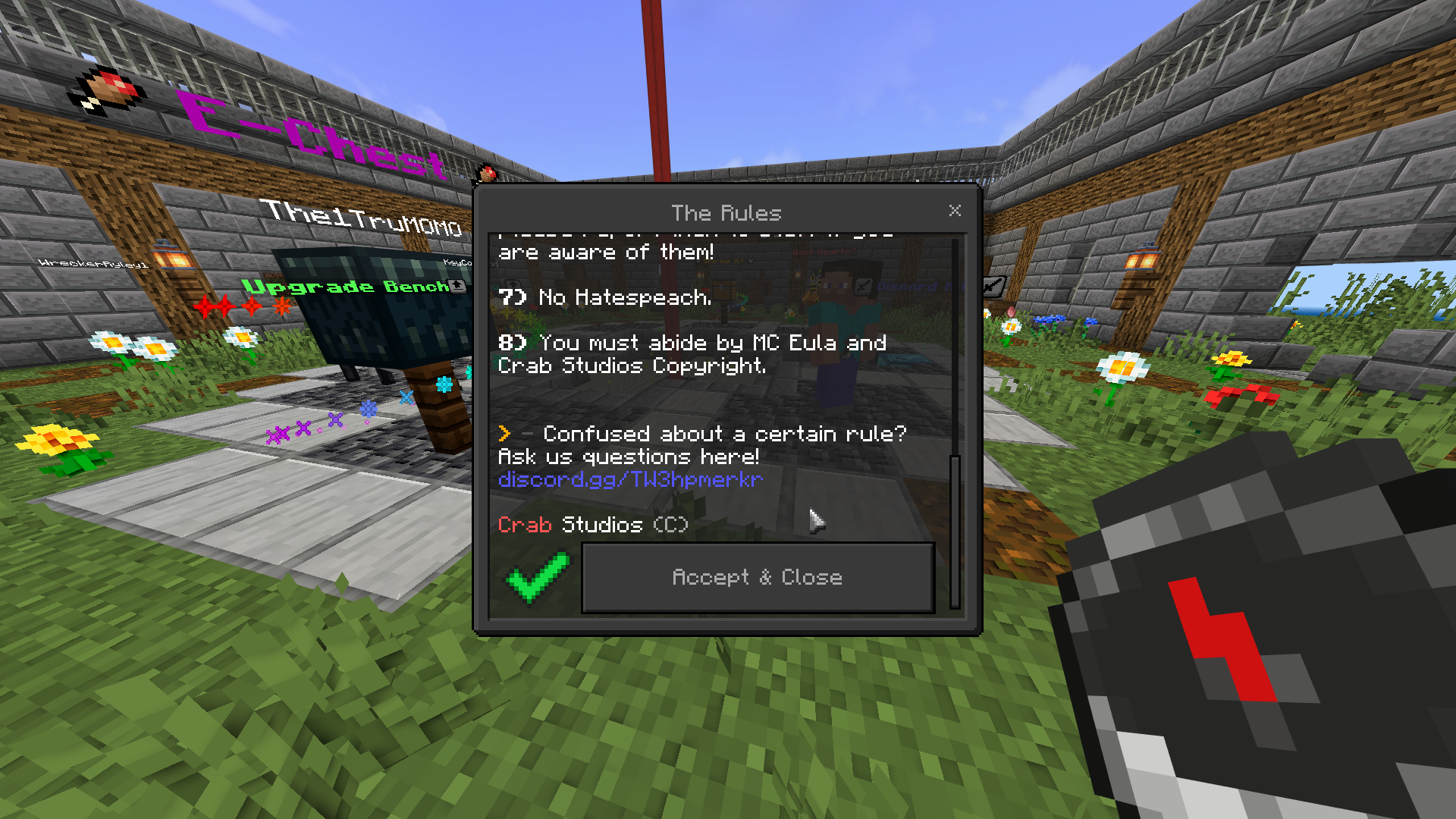 CrabSMP - Dual realm network | Minecraft Realm List